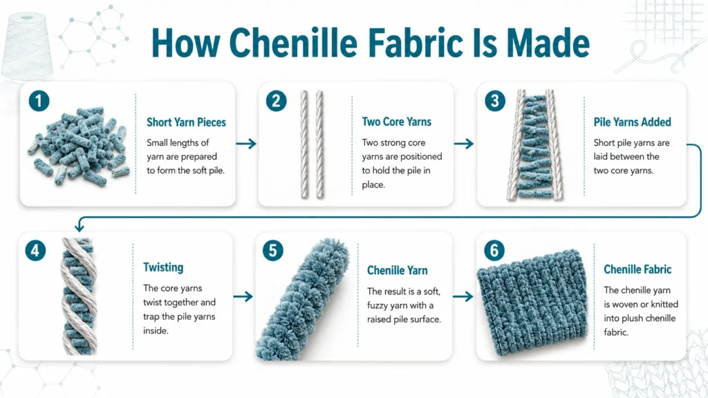 What Is Chenille Fabric? Uses, Types, Upholstery & Care